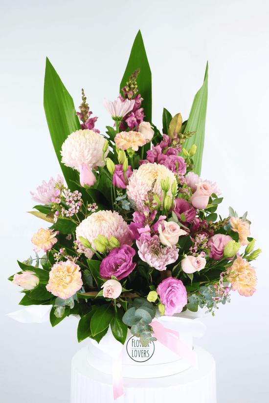 Traditional A-Frame – Flowerlovers